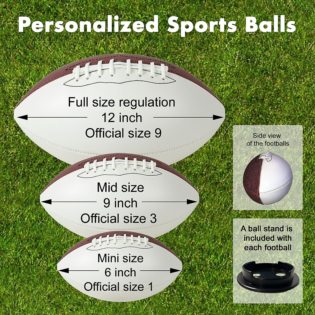 Personalized Custom Football Wedding Gift, Groomsman, Best Man, Bridesmaid, Ring Bearer Keepsake Gift (Best Man)
