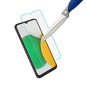 Mr.Shield [3-Pack] Designed For Samsung Galaxy A03 Core [Tempered Glass] [Japan Glass with 9H Hardness] Screen Protector