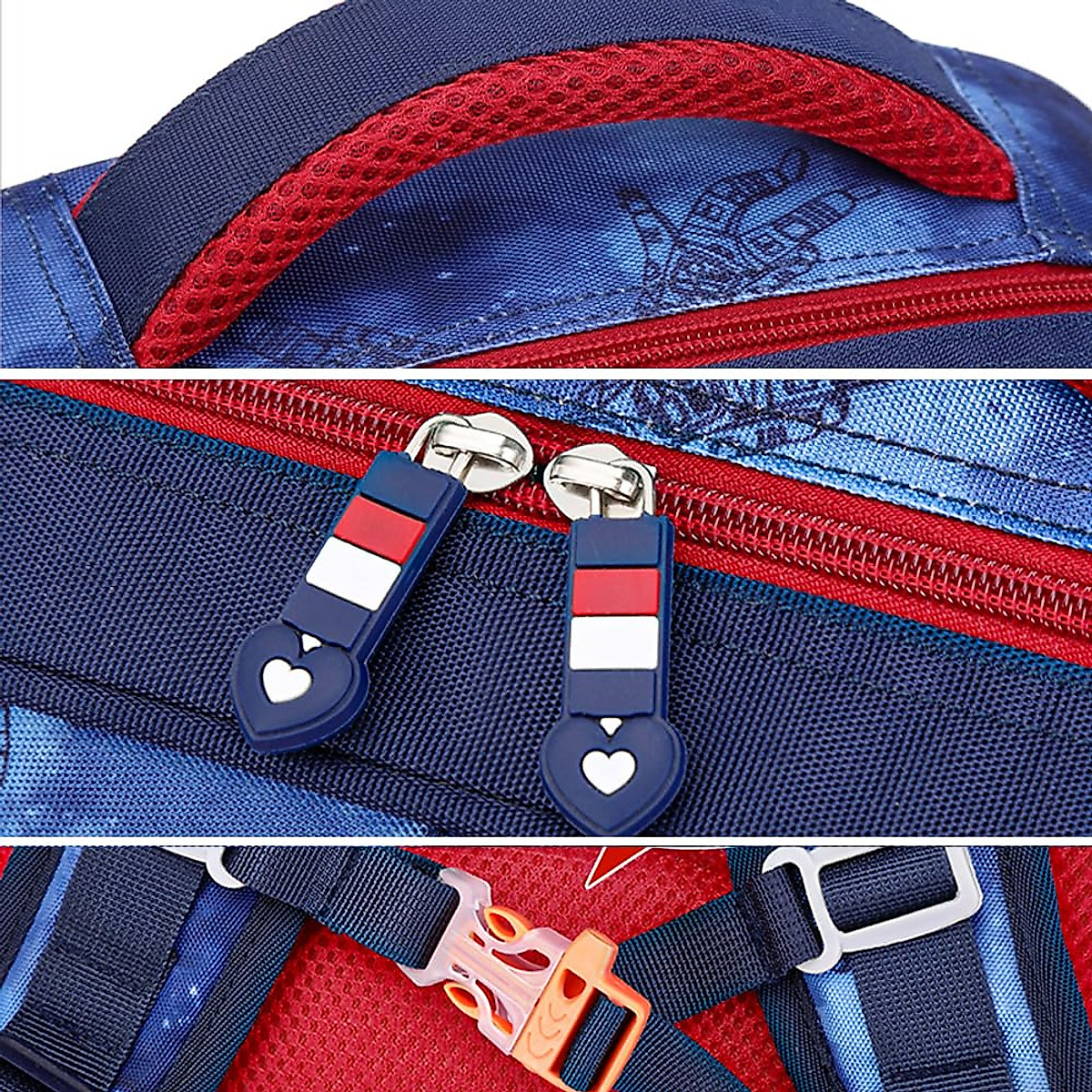 Cute Bunny Backpack Plus, Kawaii Bunny Backpacks Girls,Back To School Large Capacity Waterproof Bookbag for Grades1-6 Bags (Lilac Purple)