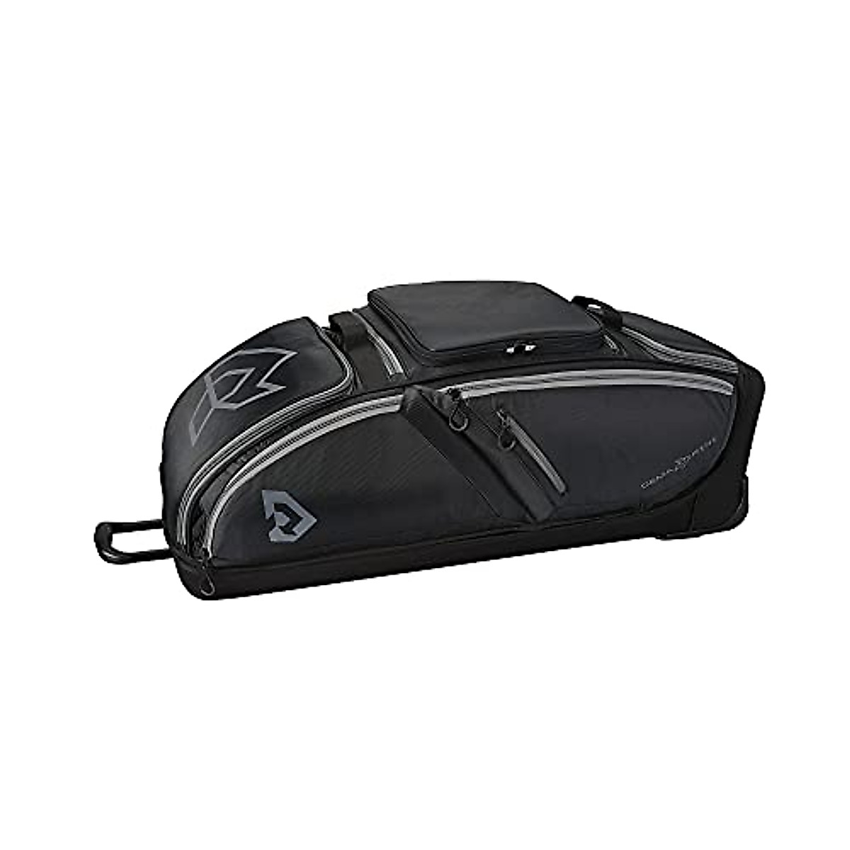 DeMarini Spectre Wheeled Bag,Black,LARGE