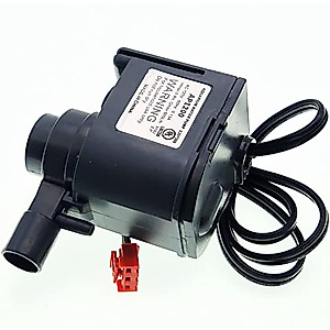 AC 120V AP1200 Commercial Large Flowing Water Ice Machine Water Pump Small Circulating Submersible Pump For HZB-30F,HZB-38F,HZB-32,HZB-45,HZB-65,HZB-90,HZB-120,HZB-160 Ice Maker 60Hz 0.13A Hmax:0.8m