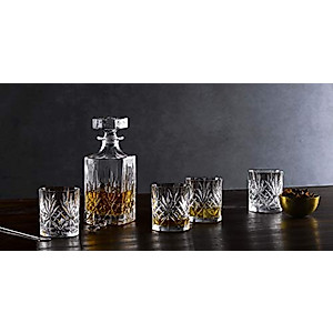 Marquis By Waterford Maxwell Tumblers Set of 4, 4 Count (Pack of 1), Clear