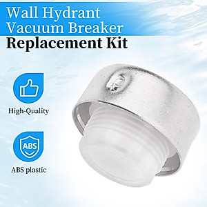 630-7500 Vacuum Breaker Repair Kit Compatible with Prier 400 500 Series, Outdoor Faucet Wall Hydrant Repair Accessories, Pressure Vacuum Breaker Replacement Plunger Assembly