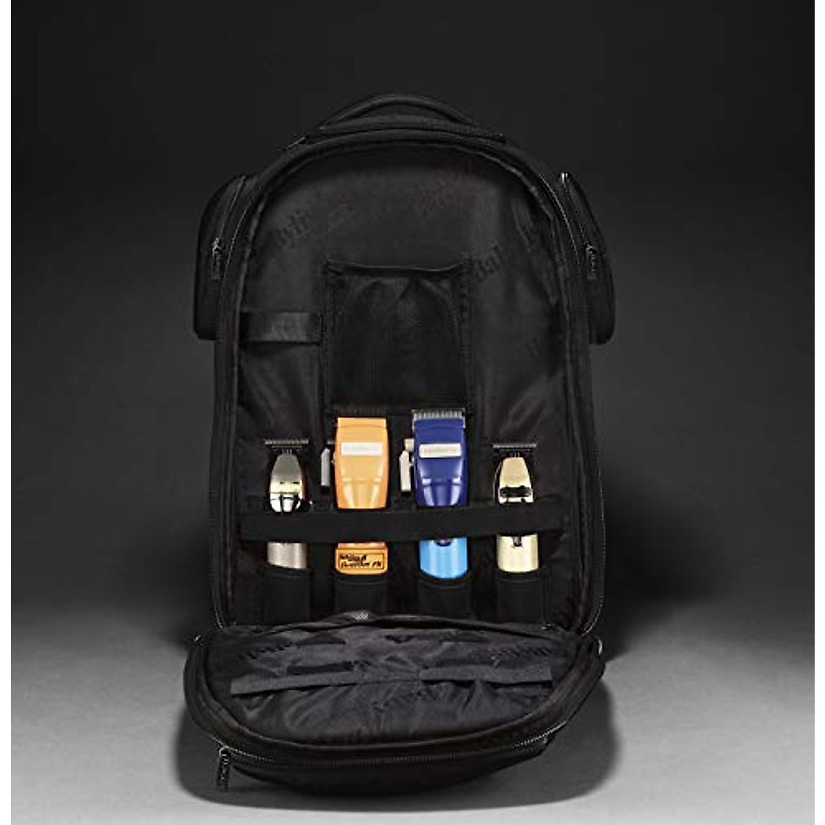 BabylissPRO BaByliss4Barbers Grooming-to-Go Bag, Black