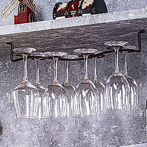 Household Wine Glass Rack, Wine Cabinet Goblet Rack, Wine Glass Rack, Wine Rack Hanging Rack
