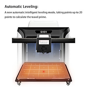 R QIDI TECHNOLOGY X-CF Pro 3D Printers Industrial Grade,Specially Developed for Printing Carbon Fiber&Nylon with QIDI Fast Slicer, Automatic Leveling,Large Build Volume 11.8x9.8x11.8 Inch