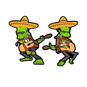 Mexican Stickers - Calcomanías Mexicanas – 100% Vinyl Stickers for Adults - Funny Decals for Hardhat, Construction, Laptop, Water Bottle or Lunchbox. Pegatinas cascos. Calcomanias para Autos