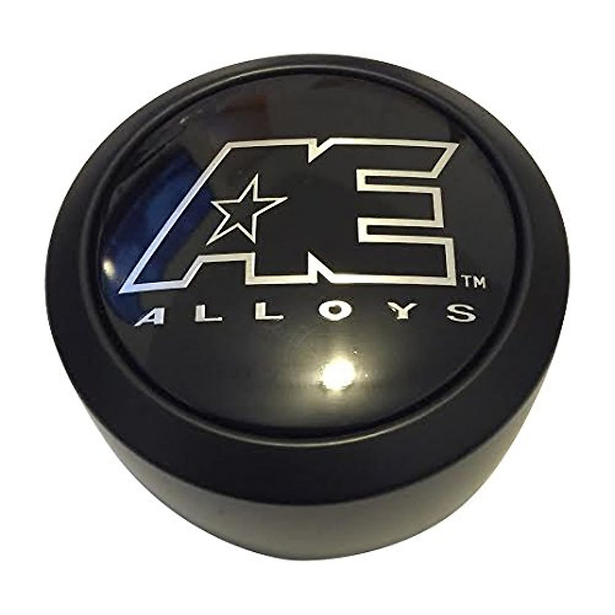 American Eagle AE Alloys 3307 AEWC 3307-02 Black Wheel Center Cap