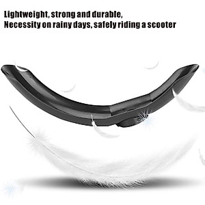 Tinkel Front Fender Front Mudguard Fender Replacement Compatible with Xiaomi M365 Pro,1S Electric Scooter