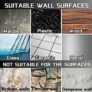 BrapWrap Adhesive Hooks, 24 Pack, Self Adhesive Transparent Waterproof Sticky Hooks, Heavy Duty Self Adhesive Hooks Stick on Bathroom Kitchen Office Outdoors, Transparent Sticky Hooks for Hanging