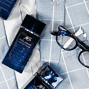 Pour Homme by Michael Bublé Fragrances, 4.1 Fl Oz | Eau de Parfum better than Men’s Cologne | Peppercorn, Grapefruit, Cashmere, Musk | Men’s Perfume | Modern, Soulful, Fresh | Vegan & Cruelty Free
