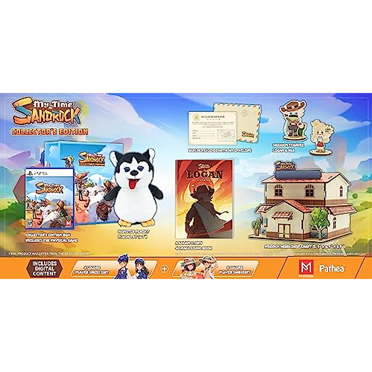 My Time at Sandrock Collector's Edition for Playstation 5