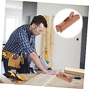 Mini Mahogany Angle Planer planers woodworking cordless planer japanese wood block plane plainer wooden door planer chamfer plane wood plane hand planer workbench handheld