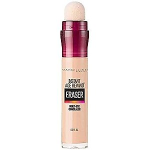 Maybelline Instant Age Rewind Eraser Dark Circles Treatment Multi-Use Concealer, 115, 1 Count (Packaging May Vary)