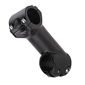 Yoidesu Aluminium Alloy Mountain Bike Stem Stem Riser Adapter Bicycle Handlebar Stem Riser for Mountain Bike Road Bicycle MTB
