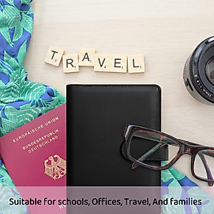 SKYDUE Budget Binder with Cash Envelopes & Expense Budget Sheets,Money Binder with Cash Envelopes for Budgeting and Saving Money(Black)