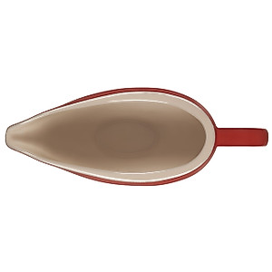 Le Creuset Gravy Boat, 16 oz, Cerise