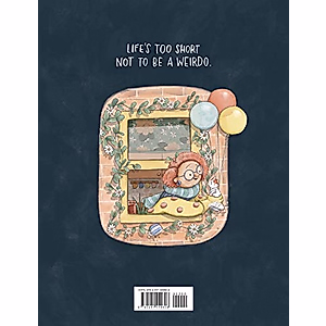 Weirdo: Zadie Smith & Nick Laird. Illustrations: Magenta Fox