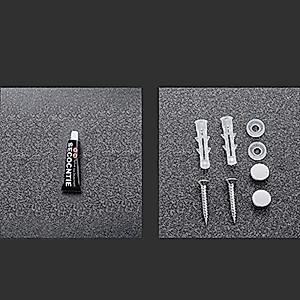 GLYNAE Stainless Steel Shelf Wall Mounted Kitchen Shelves for Wall 40CM