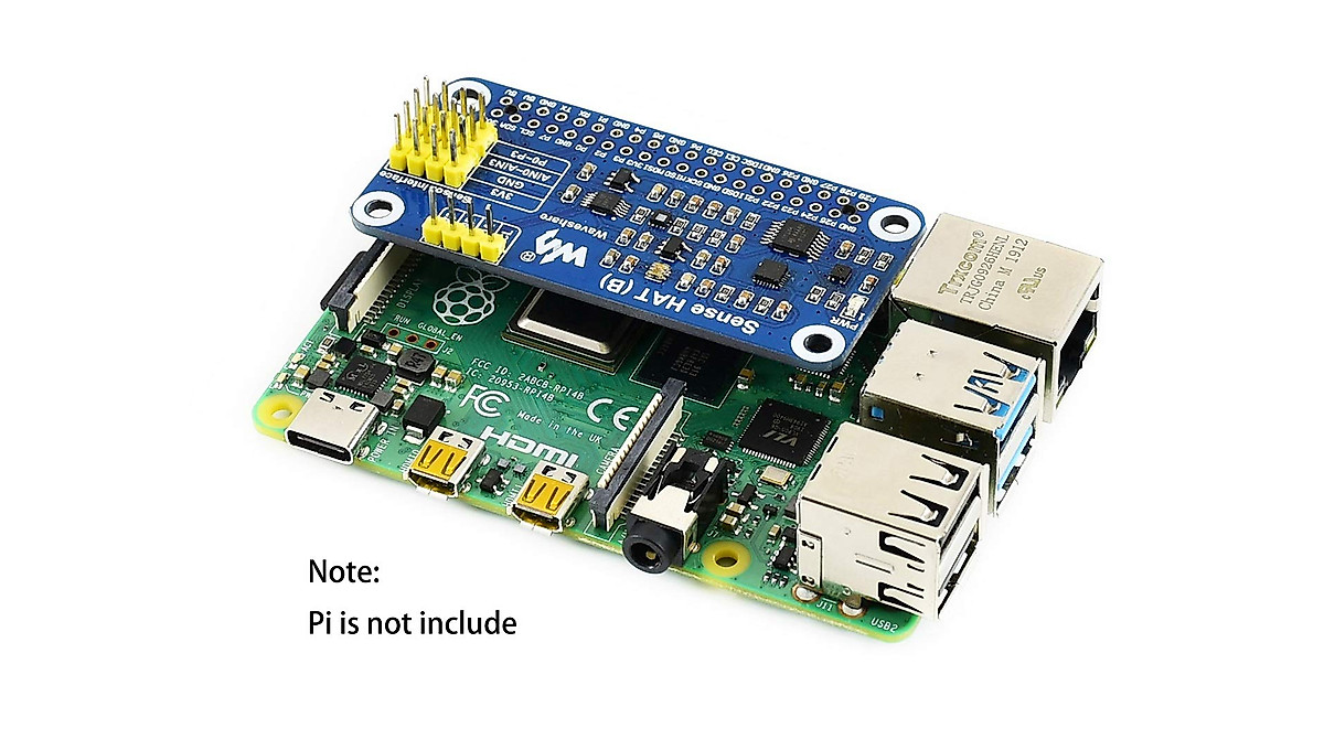 Sense HAT (B) for Raspberry Pi - Multi Sensors & I2C