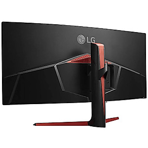 LG 34GL750-B 34 Inch 21: 9 Ultragear Curved Wfhd (2560 X 1080) IPS 144Hz G-SYNC Compatible Gaming Monitor,Black
