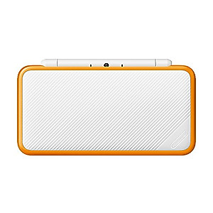 NEW New Nintendo 2DS LL Console System White x Orange Region JAPAN import