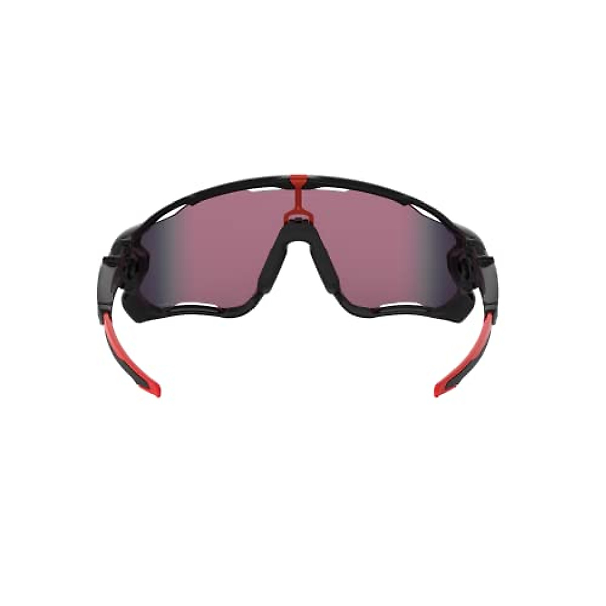 Oakley Men's OO9290 Jawbreaker Rectangular Sunglasses, Matte Black/Prizm Road, 31 mm
