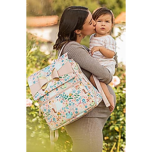 Petunia Pickle Bottom Meta Backpack | Baby Bag | Diaper Bag Backpack for Parents | Stylish Bag and Organizer | Comfortable, Spacious & Sleek Backpack for On The Go Moms and Dads| Disney's Cinderella