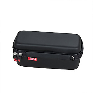 Hermitshell Hard Travel Case for Philips Norelco Electric Shaver 2100 / AT830/41Shaver 4500 / S1560/81 6948XL/41 (Black 2)