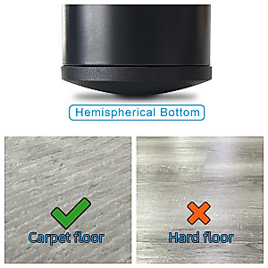 Skuehod 3 Inches Metal Bed Legs Replacement for Electric Adjustable Bed Base Frame, Thick Heavy Duty Bed Frame Support Legs (3 inches, M8 Thread)