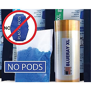 Blueray XL - XL Blue | Mineral Purifier & Catalyst™ for Pools and Hot Tubs …