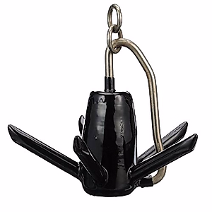 Seachoice Vinyl Richter Anchor, for Boats Up to 24 Ft., 18 Lbs.