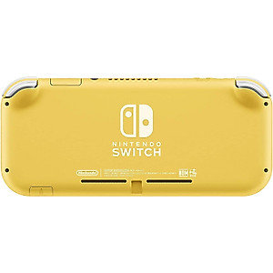 Newest Nintendo Switch Lite Game Console, 5.5 inch LCD Touchscreen, Built-in Plus Control Pad, Speakers, 3.5mm Audio Jack, Speakers, with CUE 128GB MicroSD & 3-in-1 Case (Yellow)