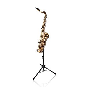 Gator Frameworks Tall Tripod Style Stand for Alto or Tenor Saxophones; (GFW-BNO-SAXTALL)
