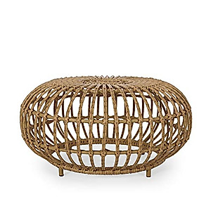 Christopher Knight Home Coffee Table, Light Brown