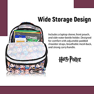 Harry Potter Kawaii Backpack | Anime Hogwarts Bookbag Knapsack For School
