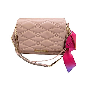 Betsey Johnson Amber Crossbody Blush Multi One Size