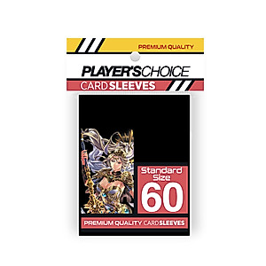A Player's Choice Standard White Sleeves