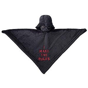 Lambs & Ivy Star Wars Darth Vader Wearable Blanket & Lovey Baby Gift Set - 2pc