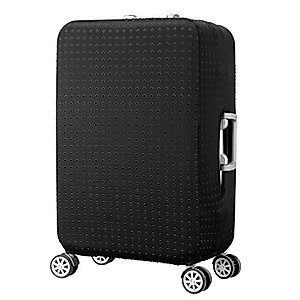 7-mi Travel Luggage Cover Protector, Washable Suitcase Protector Anti-scratch Spandex Baggage Covers Fits 31-32 Inch Luggage