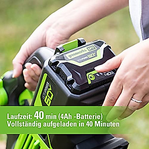Greenworks Pro Bare Tool 60-Volt Max Lithium Ion 610-CFM GEN2 Brushless Cordless Electric Leaf Blower; Battery and Charger Not Included