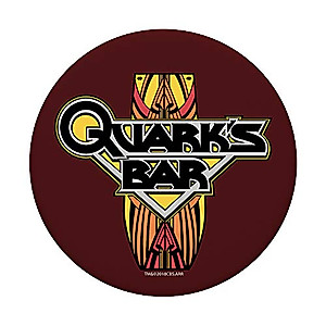 Star Trek Quarks Vintage Logo PopSockets Stand for Smartphones and Tablets PopSockets PopGrip: Swappable Grip for Phones & Tablets