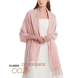 FURTALK Pashmina Shawls and Wraps for Evening Dress Women's Scarf Wedding Bride Bridesmaid Gifts Winter Scarves