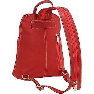 Le Donne Leather U-Zip Bag - Women's Designer Leather Sling/Backpack - Versatile Bag With Adjustable & Convertible Strap - Multipurpose Casual Travel Bag