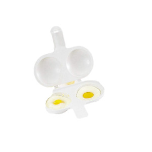 Nordic Ware Microwaveable 2-Cup Egg Poacher