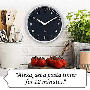 Echo Wall Clock - see timers at a glance - requires compatible Echo device