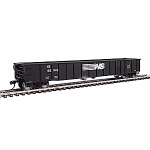 Walthers Trainline HO Scale 1/87 Gondola Norfolk Southern, Model 931-1863