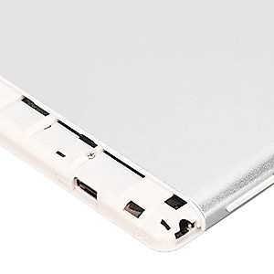 Shanrya 8.0 Inch Tablet, Dual Cameras Octa Core Processor 8 Inch IPS Display 5G Dual Band WiFi Portable Tablet for Home for Travel (US Plug)