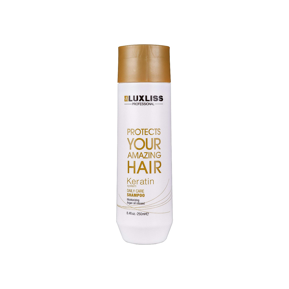 Luxliss Keratin Daily care Shampoo and Conditioner (Pack of 2)