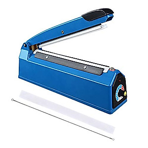 MejorChoy 8 Inch Impulse Sealer Handheld Bag Heat Sealing Packaging Machine for Home Resturant Food Storage Heat Seal Closer